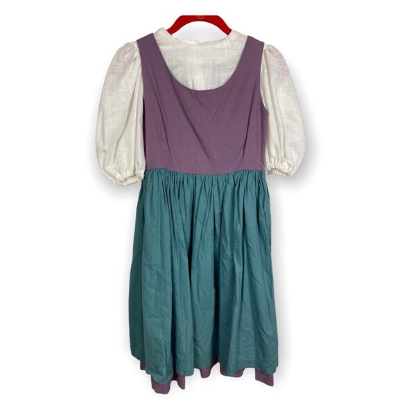 Kottage Kids | Matching Sets | Kottage Kids Prairie Dress Jumper Crop ...